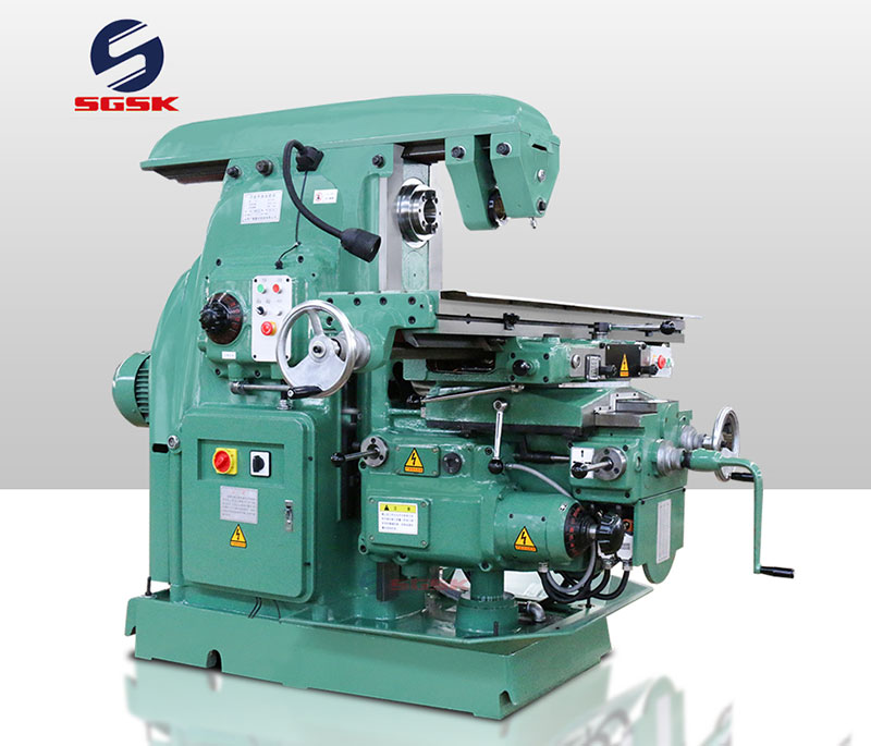 Fresadora horizontal